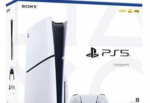 PS 5 Slim 1тб с Дисководом