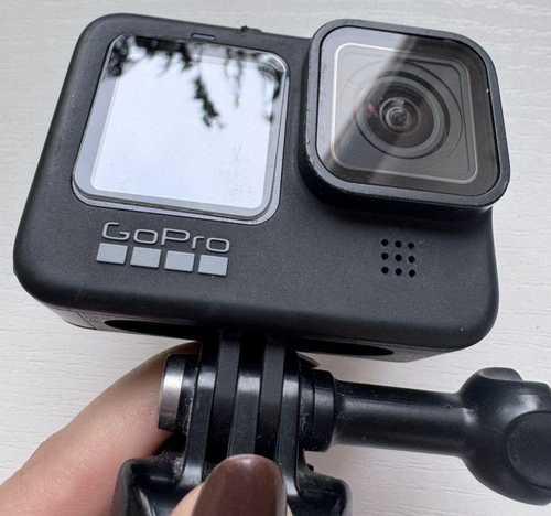 Экшн камера gopro hero 9 black