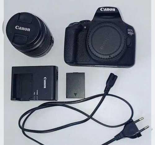 Фотоаппарат canon eos 2000d kit