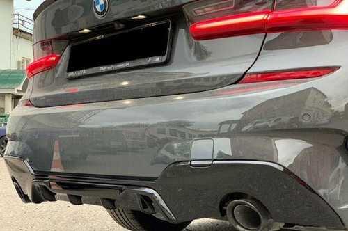 Диффузор заднего бампера BMW 3-series (G20)