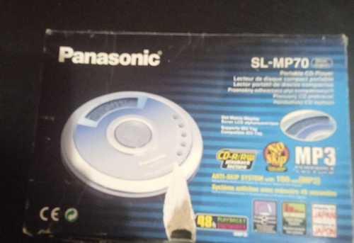 Cd mp3 плеер panasonic