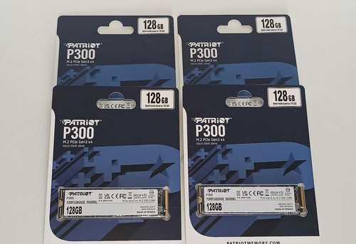 Новые SSD 128 гб M.2 nwme Patriot P300