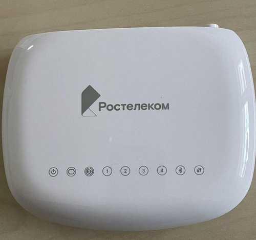 Wifi роутер 4g модем от ростелеком zte