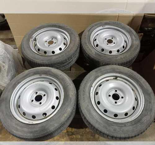 Колёса на Логан Весту 185 65 R15 4/100 Pirelli