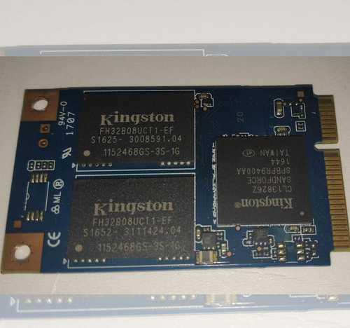 Диск msata Kingston 120GB