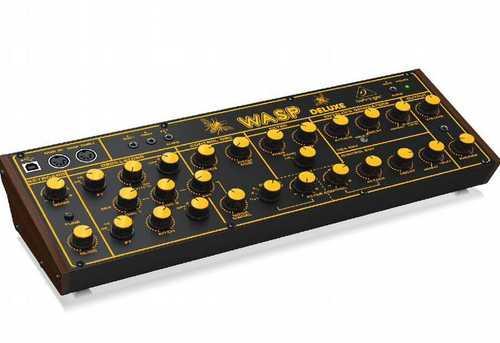 Монофонический синтезатор Behringer wasp Deluxe