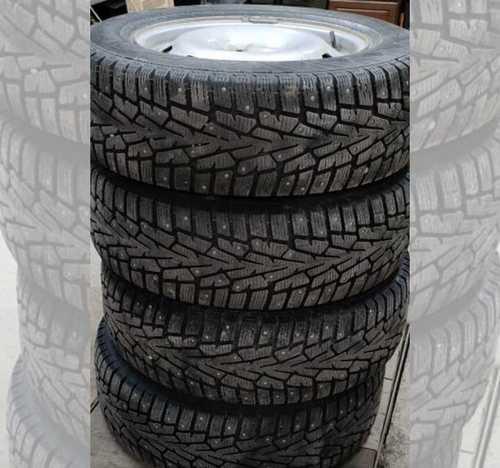 Комплект Зимних колес 215/65 R16