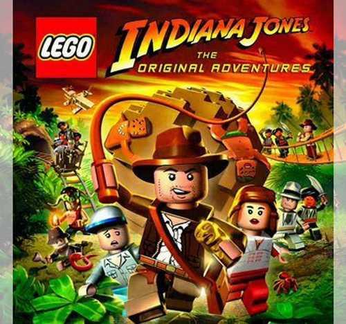 Lego indiana Jones 1 original xbox series s/x/one