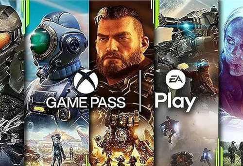 Оформление подписки Xbox game pass