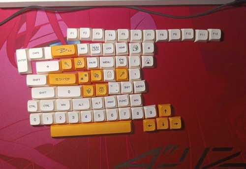 Кейкапы pbt xda