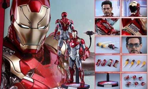 HOT toys mms427d19 iron MAN