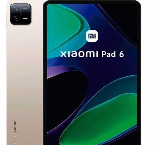 Xiaomi Mi Pad 6 8/128Gb Wi-Fi Gold