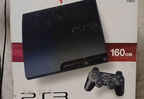 PlayStation 3 PS3 Slim На ремонт или запчасти
