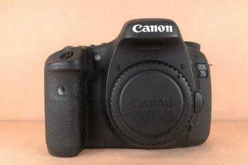 Фотоаппарат Canon EOS 7D. 10644 кадров.(A467)