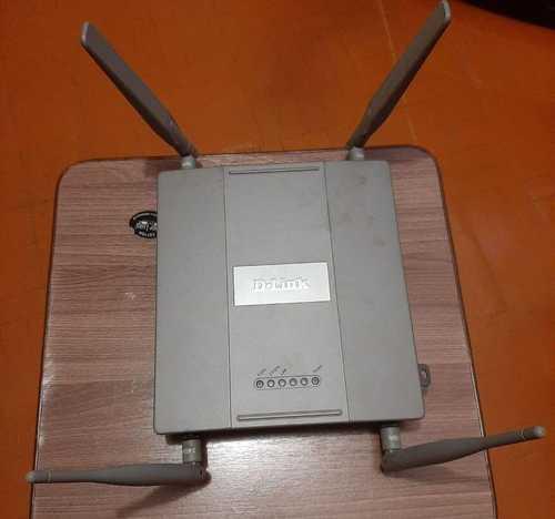 Wifi роутер D-Link DWL-8600AP