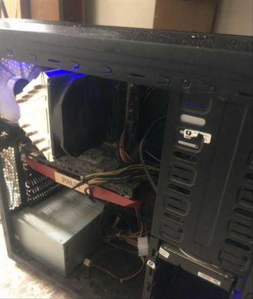 Игровой компьютер intel core i7 4ядра/8пот GTX 760