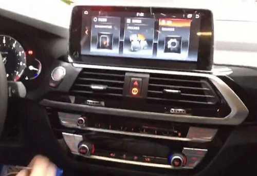 Штатный монитор на Android для BMW X3 G01 / X4 G02