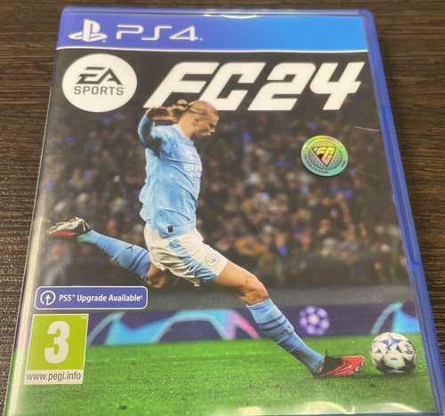 Диски для ps4 fifa 2024