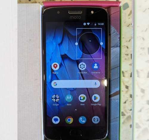 Motorola Moto G5s Dual Sim, 3/32 ГБ