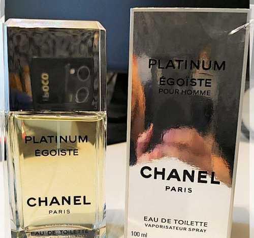 Chanel Platinum Egoiste Pour Homme мужская