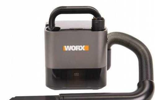 Аккумуляторный пылесос worx 20В, 2Ач х1