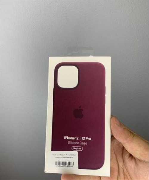 Silicone case iPhone 12 Pro
