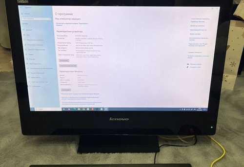 Моноблок lenovo thinkcentre e93z i5