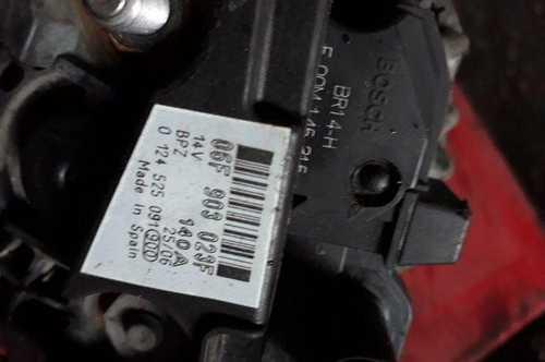 Генератор Volkswagen Caddy 2KA 1.9 BLS 2007