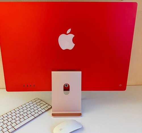 Apple iMac 24 M1 8 Gb 256 Gb Pink Red