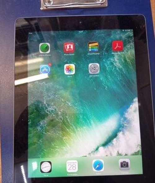 Apple iPad 4 2012 16GB (A1458 MD512-519) (без SIM)