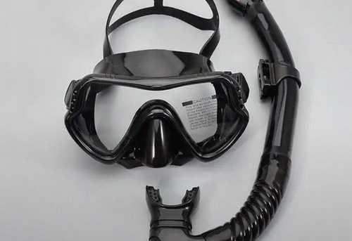 Подводная маска и трубка для дайвинга