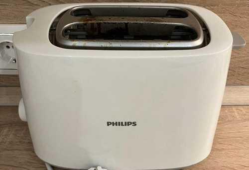 Тостер philips