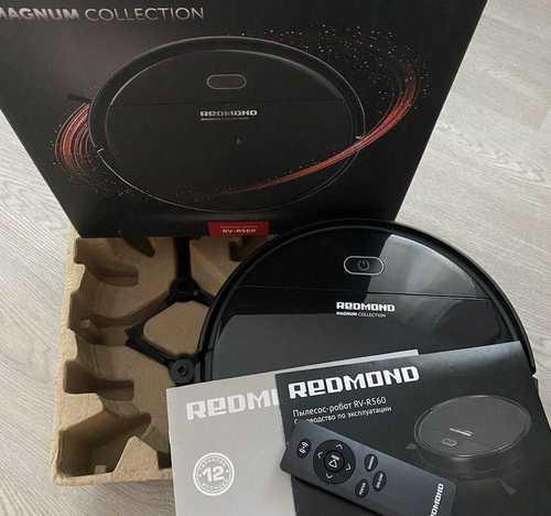 Робот пылесос Redmond RV-R560