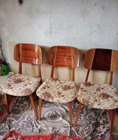 Винтажные Румынские стулья