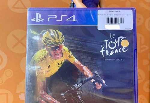 PS4 Le Tour DE France 2017 (английская версия)