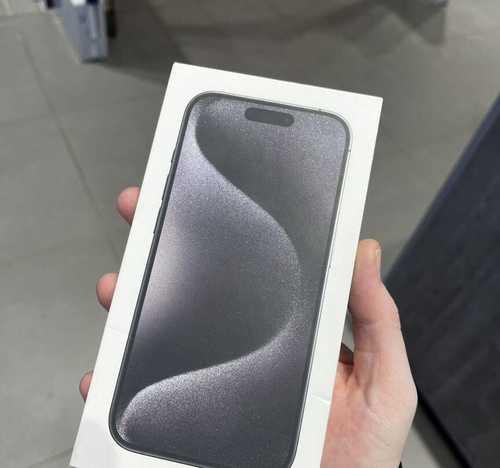iPhone 15 Pro, 128 ГБ