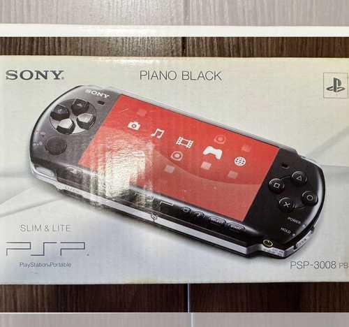 Sony psp 3008 piano black