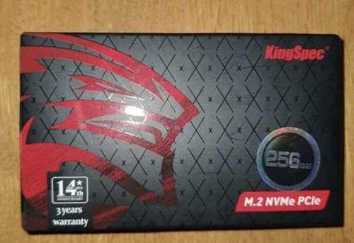 Ssd kingspec 256 m2 b-key