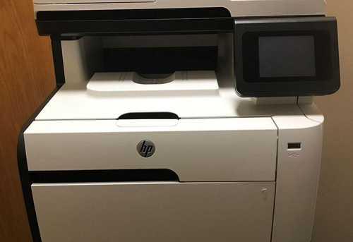 WiFi мфу HP Laserjet Pro 400 Color(Цветной) M475dw