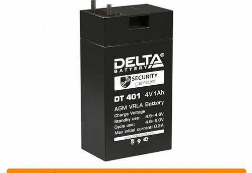 Аккумулятор Delta DT 401 новый