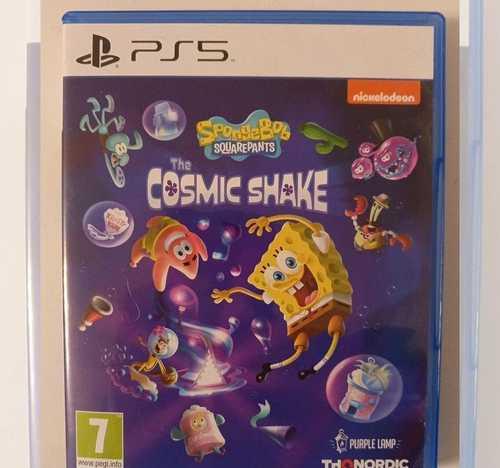 Spongebob squarepants the cosmic shake ps 5