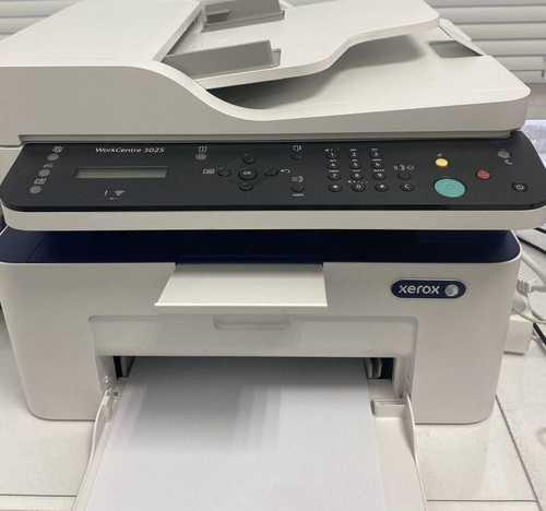 Xerox workcentre 3025