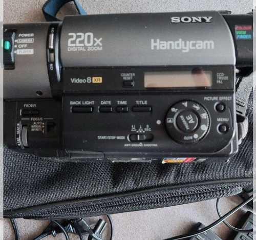 Видеокамера sony handycam video 8