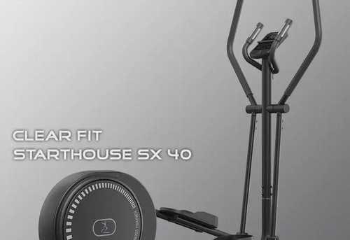 Эллиптический тренажер Clear Fit StartHouse SX 40