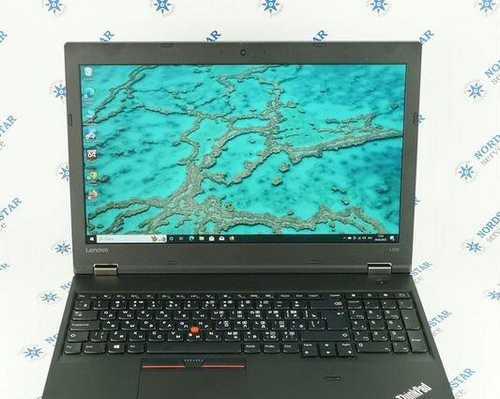 Ноутбук Lenovo ThinkPad L560 i7,16,256,FullHD IPS