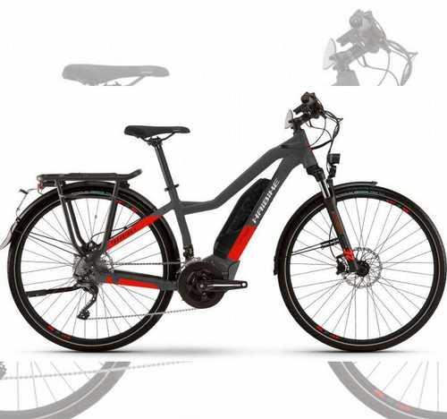 Электровелосипед Haibike sduro Trekking S 9.0 Lowstandover (2021)