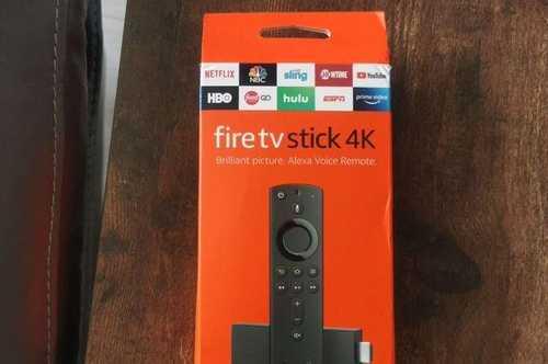 Amazon Fire tv stick 4k новый 2020г