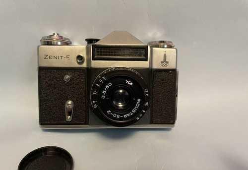 Плёночный фотоаппарат zenit -e