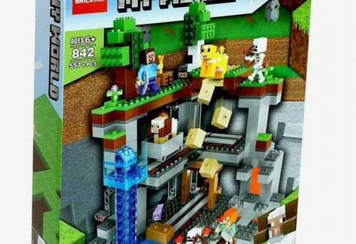 Brick Конструктор Мой Мир «Подземная крепость»