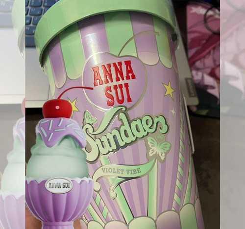 Anna SUI Sundae violet vibe 50 мл